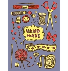 Handmade Made Hand Vector Images (over 7,700)