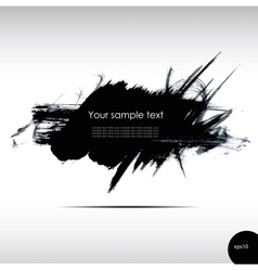 Splash banner Royalty Free Vector Image - VectorStock