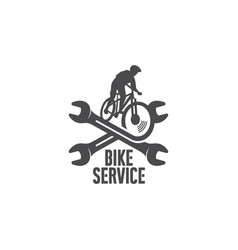 Bike repair symbol Royalty Free Vector Image - VectorStock