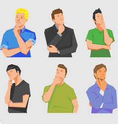 Man Thinking Vector Images (over 50,000)