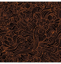 Seamless abstract nature pattern Royalty Free Vector Image