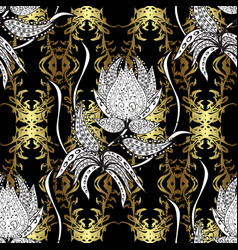 Hand drawn decorative frame album cover greeting Vector Image
