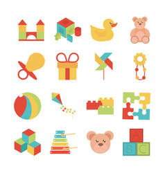 Cartoon kite toy object for small children to play