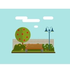 Bench Under Tree Vector Images (over 100)