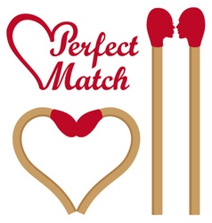 Match Vector Images (over 100,000)