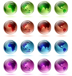 Eco globe Royalty Free Vector Image - VectorStock