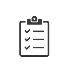 Checklist and to do list icons set Royalty Free Vector Image
