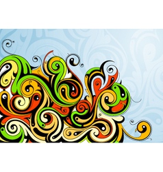 Abstract Swirls Royalty Free Vector Image - VectorStock