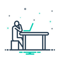 Until Royalty Free Vector Image - VectorStock