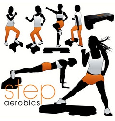 Exercise flyer Royalty Free Vector Image - VectorStock