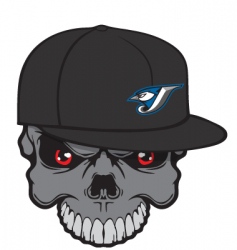 Yankee skull Royalty Free Vector Image - VectorStock