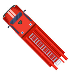 Red Truck Top View Vector Images (over 120)