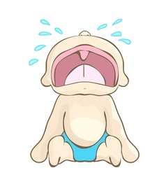 Baby Cry Vector Images (over 4,500)