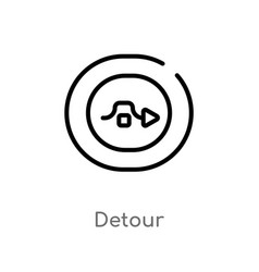 Detour Vector Images (over 920)