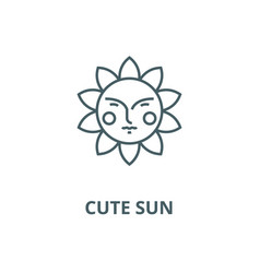 Cartoon Sun Outline Vector Images (over 1,000)