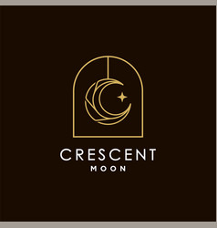 Minimalist Moon Vector Images (over 4,500)