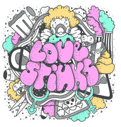 You are worth the wait hand written lettering Vector Image
