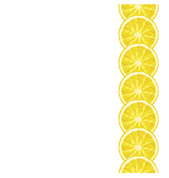 Lemon Border Seamless Vector Images (over 160)