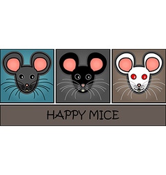 Cartoon cat header Royalty Free Vector Image - VectorStock