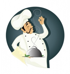 Professional chef Royalty Free Vector Image - VectorStock