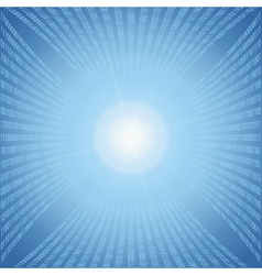 Binary code abstract background Royalty Free Vector Image