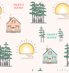 Home2 Royalty Free Vector Image - VectorStock