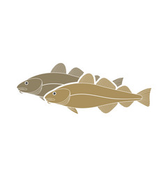 Cod Fish Logo Vector Images (over 150)