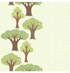 Seamless abstract textile pattern with various Vector Image