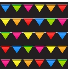 Party background seamless pattern Royalty Free Vector Image