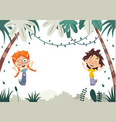 Cartoon children Royalty Free Vector Image - VectorStock