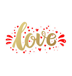 Ho ho ho lettering phrase in golden style on Vector Image