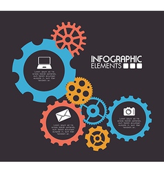 Mechanical, Engineering & Infographics Vector Images (over 970)