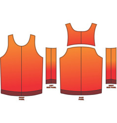 Mens Singlet Template Vector Images (over 920)