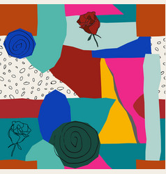 Abstract seamless pattern Royalty Free Vector Image