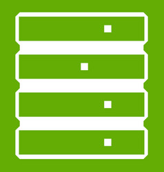 Green backup icon Royalty Free Vector Image - VectorStock