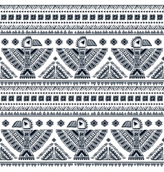 Native American eagle Royalty Free Vector Image