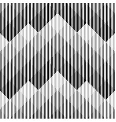 Line halftone pattern Royalty Free Vector Image