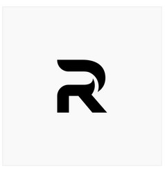 Best initial letter r logo design graphic download