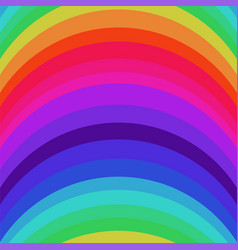 Rainbow colors simple geometric seamless pattern Vector Image
