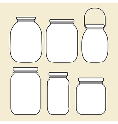 Jar Royalty Free Vector Image - VectorStock