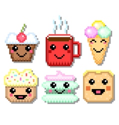 Pixel Sweets Vector Images (over 810)