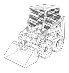Mini Digger Vector Images (over 320)
