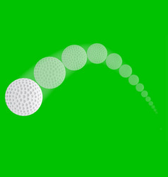 Ball Trajectory Golf Vector Images (36)