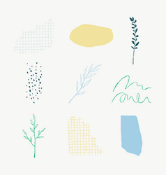 Aesthetic Stickers Vector Images (over 820)