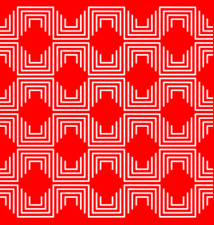 Retro inspired pattern Royalty Free Vector Image