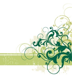 Vintage Floral Background Royalty Free Vector Image