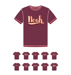 Noah Vector Images (over 150)