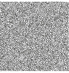 Pointillism high density seamless dots pattern Vector Image