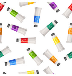 Watercolor paintbox painter tool Royalty Free Vector Image
