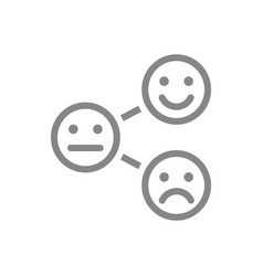 Satisfaction Level Royalty Free Vector Image - VectorStock